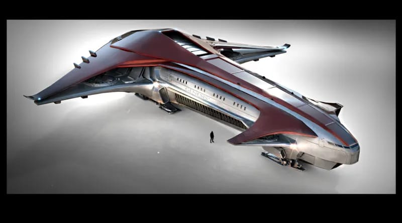 Buy Star Citizen Genesis Starliner – Passenger & Transport Ship | MMOPIXEL
